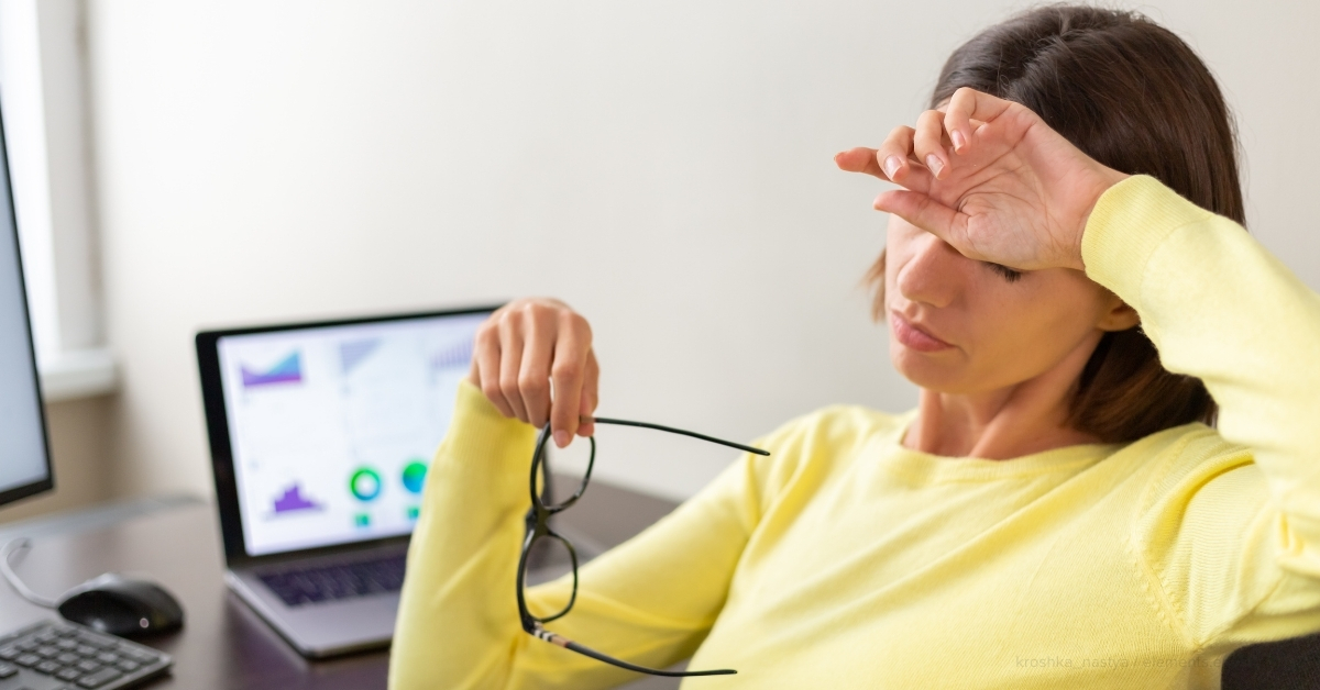 What Is Computer Vision Syndrome? A Crash Course